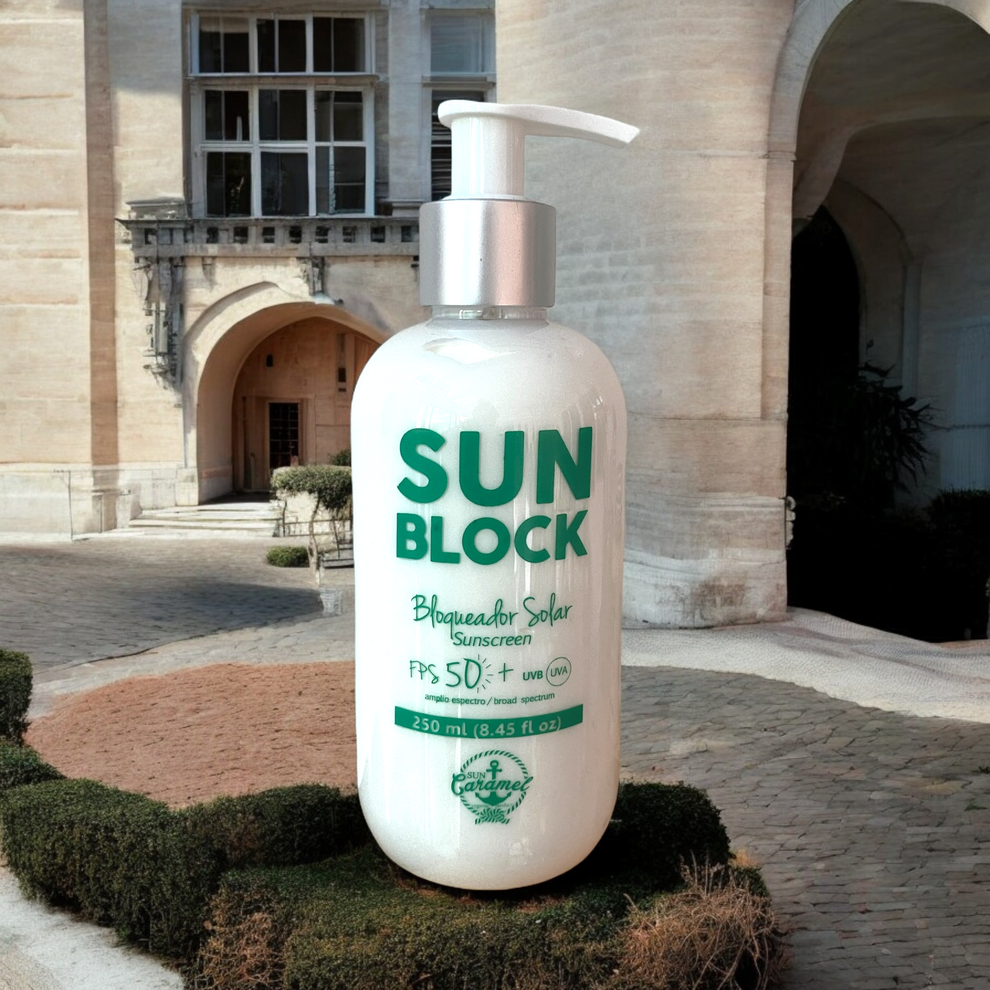 SUN BLOCK,REFILL – Sun Caramel Organic Products