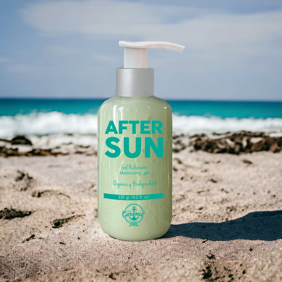 GEL AFTER SUN 125 ml – Sun Caramel Organic Products